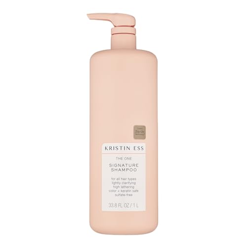 Kristin Ess Hair One Signature Shampoo with Avocado Oil + Castor Oil ...