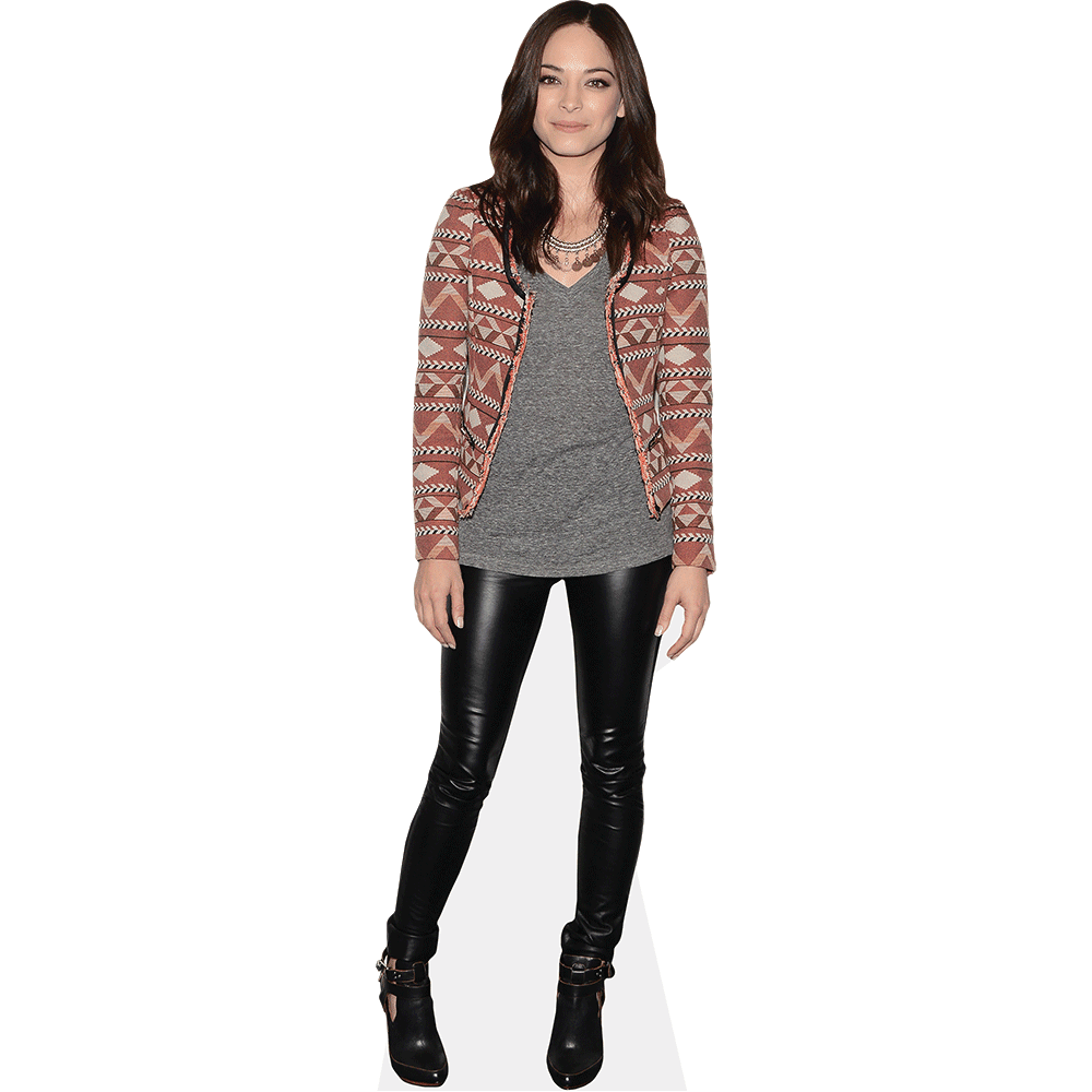 Kristin Kreuk (Trousers) Lifesize Cardboard Cutout Standee - Walmart.com