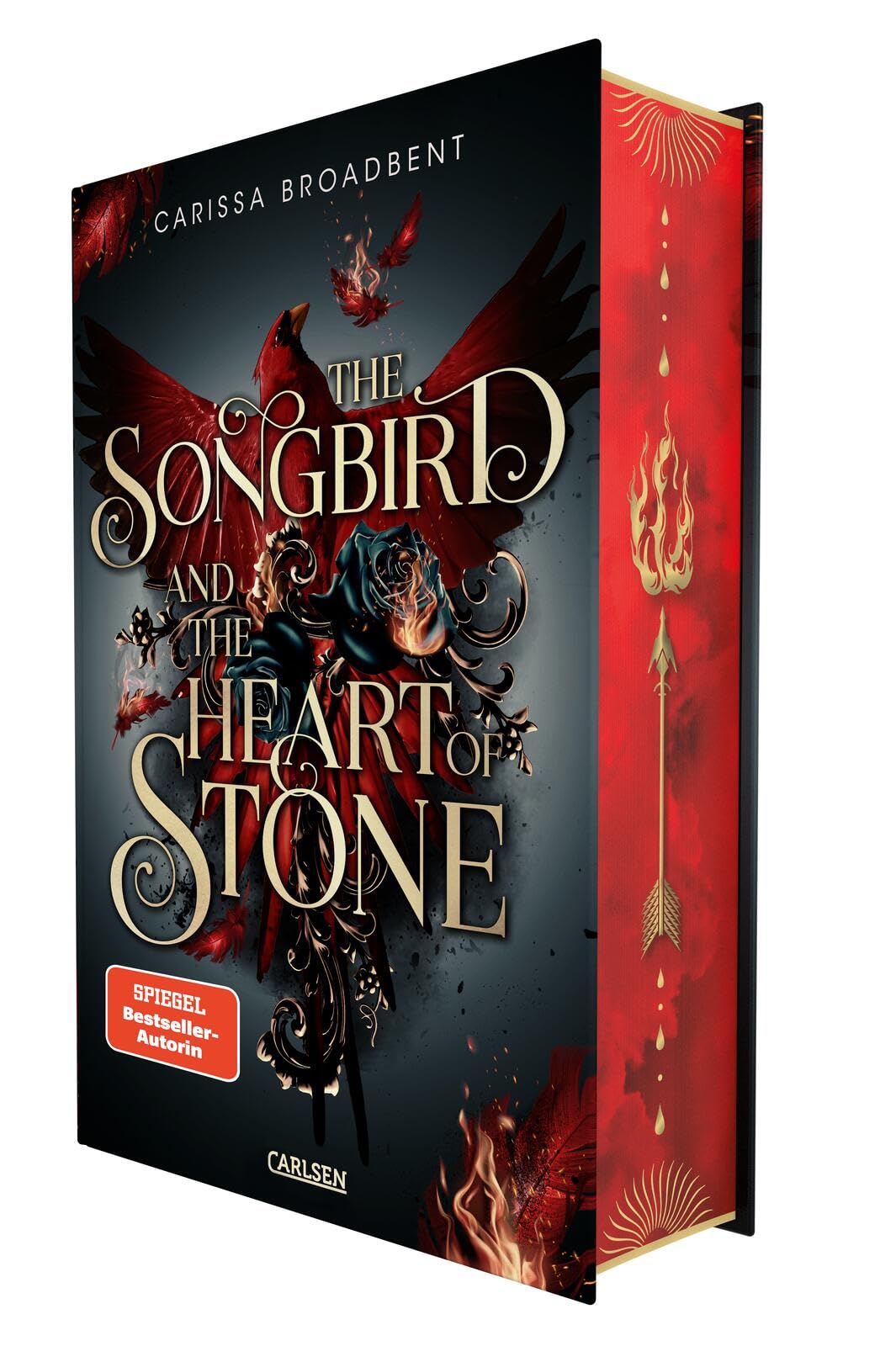 Kristina Flemm, The Songbird and the Heart of Stone (Crowns of Nyaxia 3 ...
