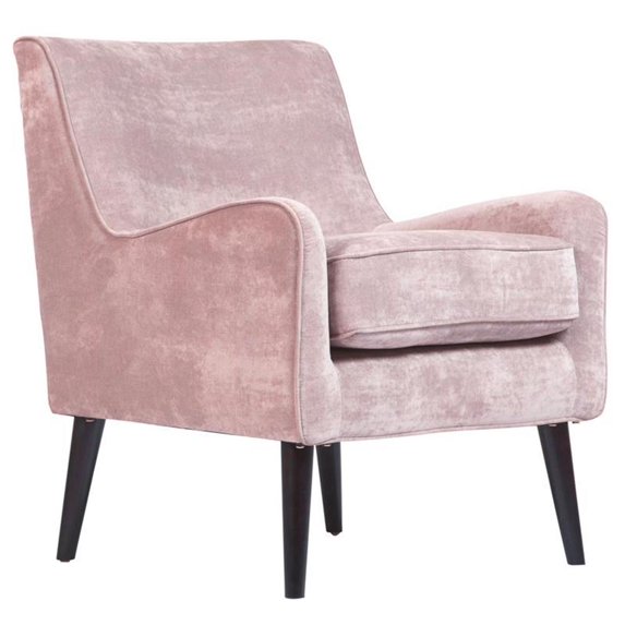 Kristina Mid-Century Modern Accent Chair - Rasin - Walmart.com
