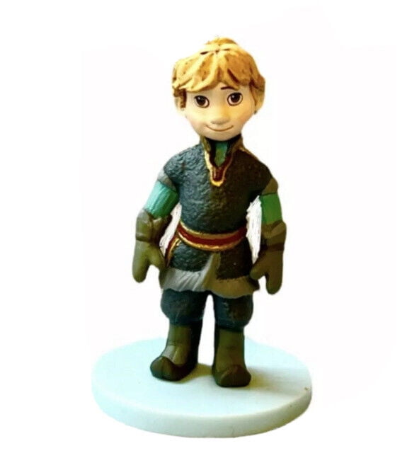 Kristoff Baby Toddler PVC Cake Topper Figure Figurine FROZEN 2” Holiday ...
