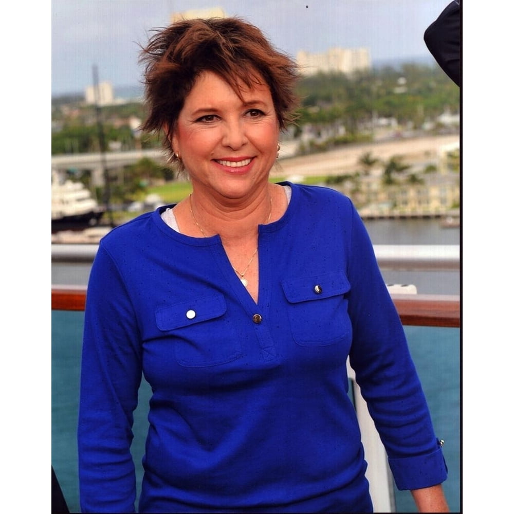 Kristy Mcnichol In Blue Top Photo Print (8 x 10) - Item # MVM53237 ...
