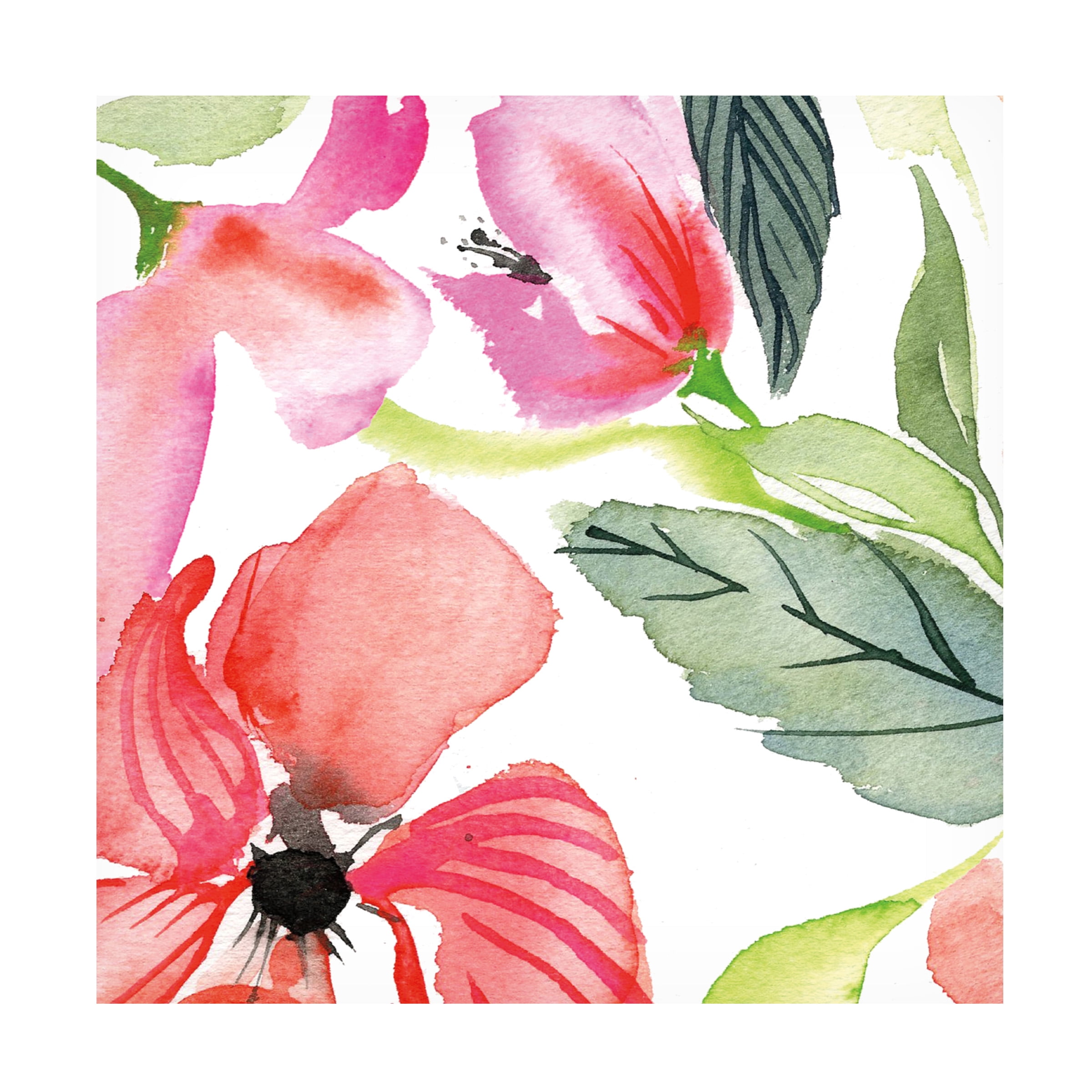 Kristy Rice 'Bloom to Remember III' Canvas Art - Walmart.com