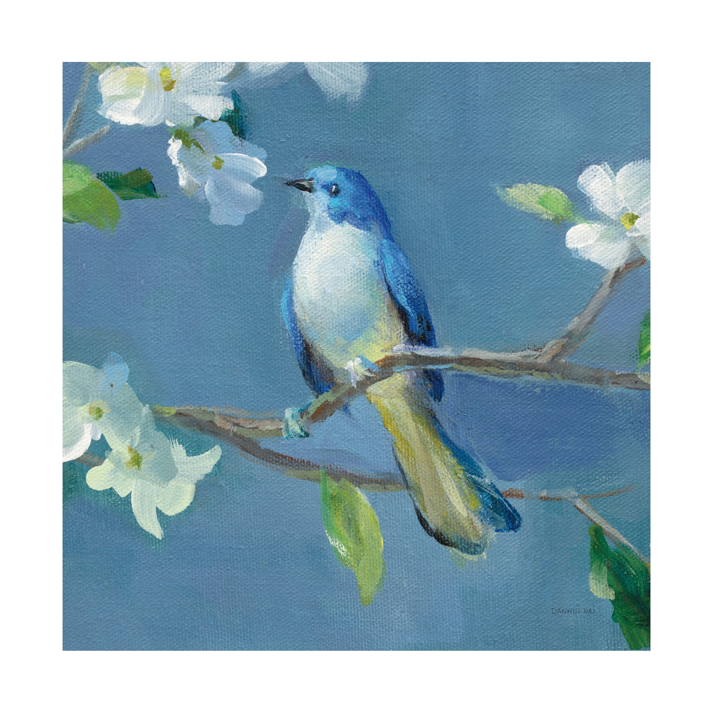 Kristy Rice 'Spray of Anemones I' Canvas Art - Walmart.com