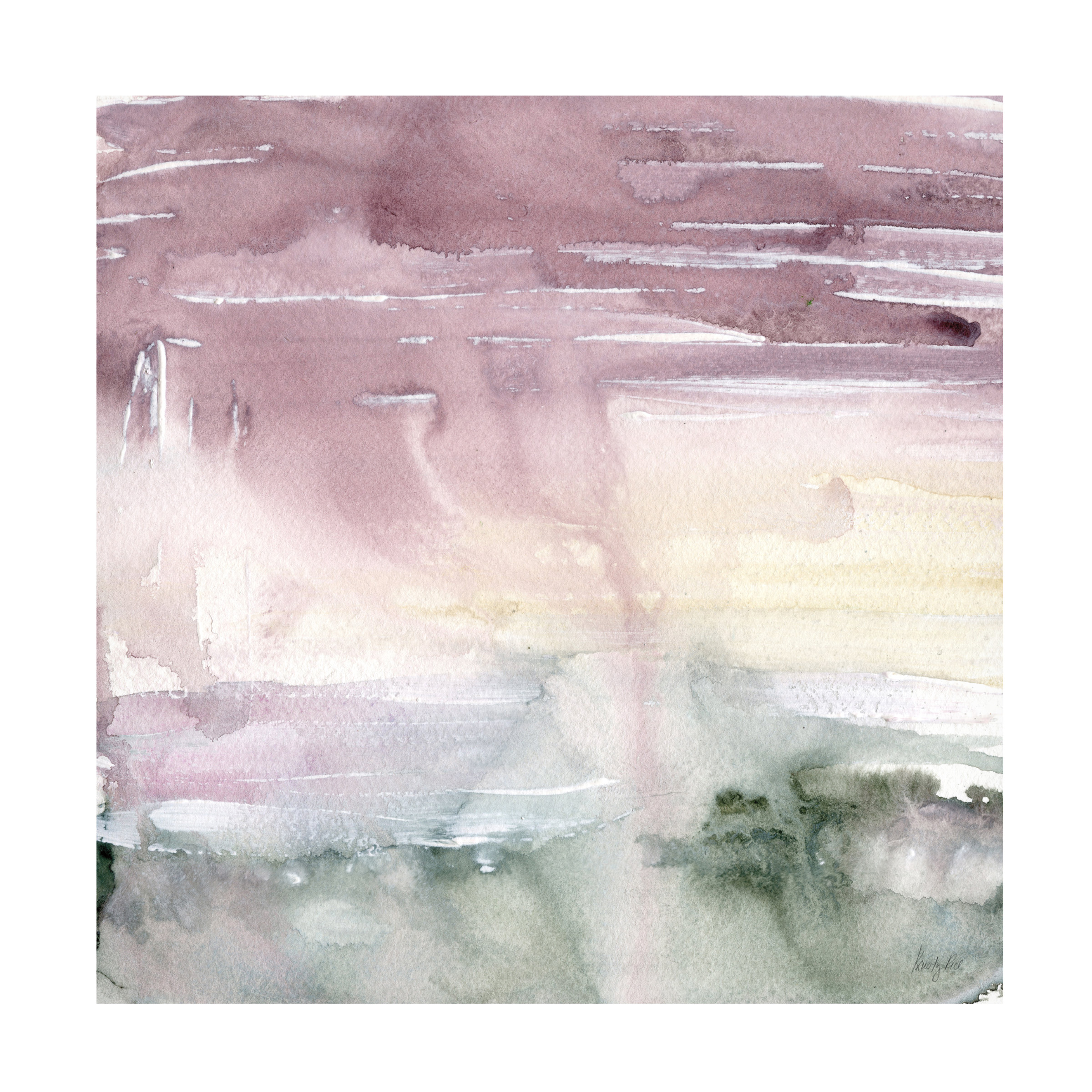 Kristy Rice 'Subtlety' Canvas Art - Walmart.com