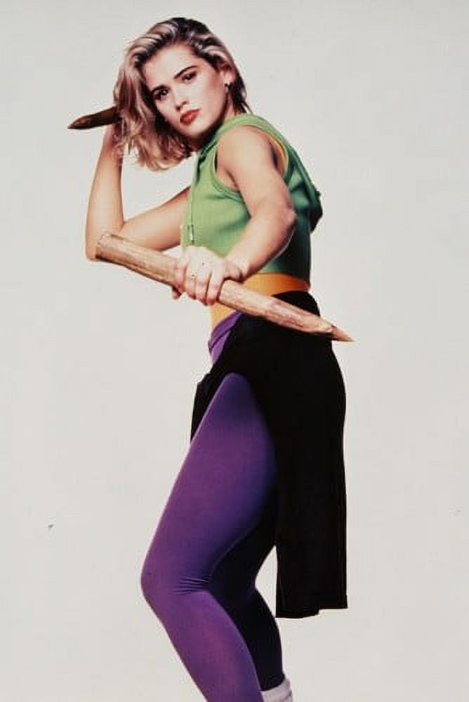 Kristy Swanson in Buffy the Vampire Slayer 24x36 Poster - Walmart.com