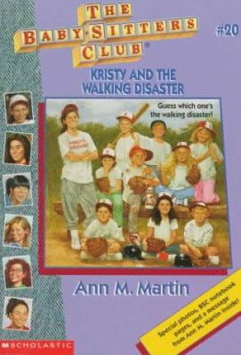 Pre-Owned Kristy and the Walking Disaster (Paperback) 0590606921 ...