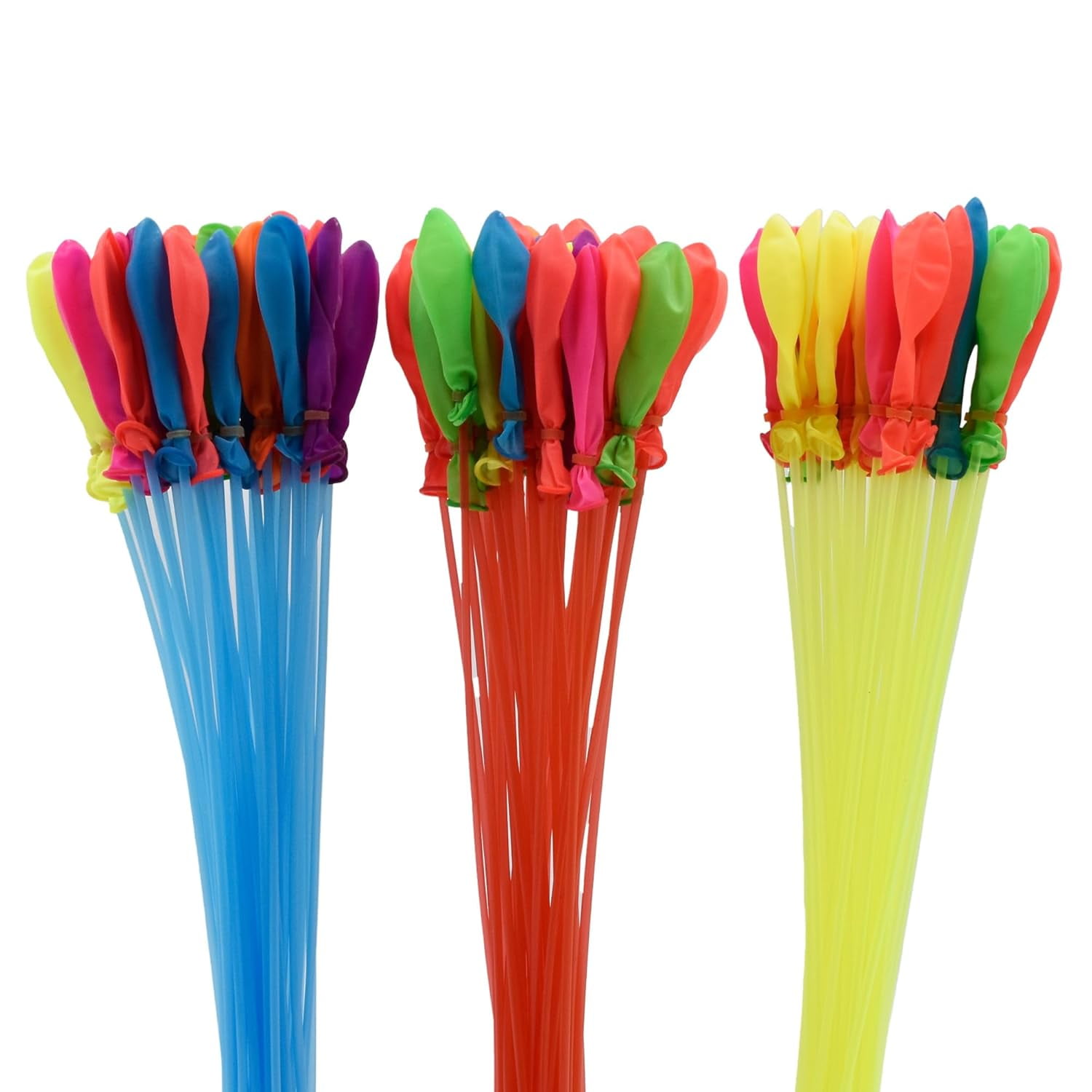 Kriti Life Self-Sealing Water Balloons – 111 Multicolor| Balloons for ...