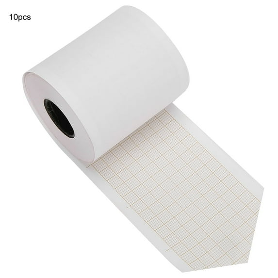 Kritne 10 Rolls Thermal Paper For EKG Electrocardiograph Paper ECG ...