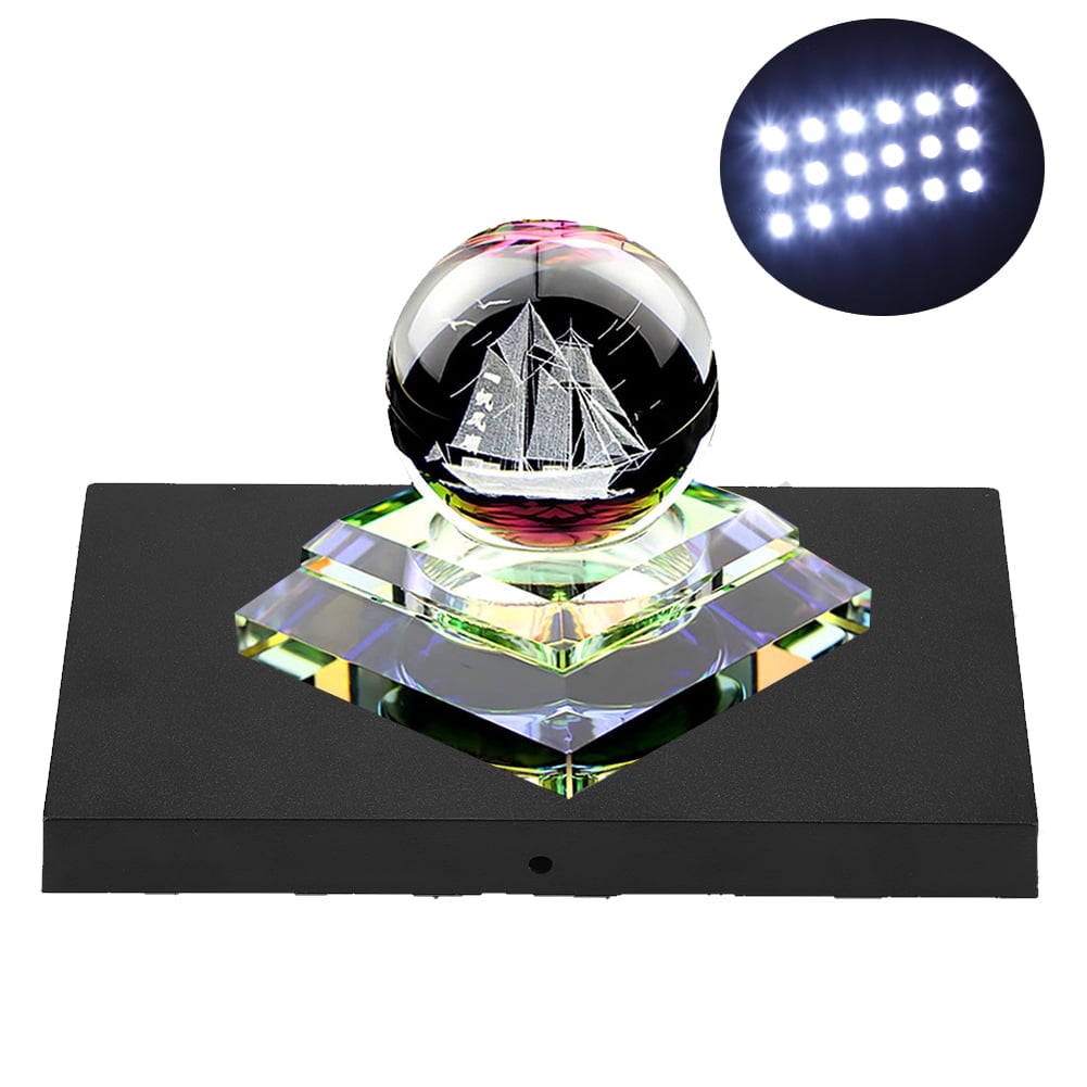 Kritne 18 LED White Large Light Stand Base Display Pedestal US Plug 100 ...