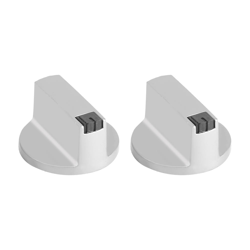 Kritne 2Pcs 6mm Zinc Alloy Kitchen Gas Stove Knobs Cooker Oven Cooktop ...