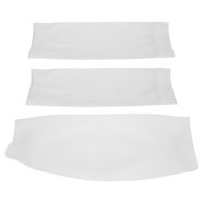 Equate Clear Shower Shields, 4 Count - Walmart.com