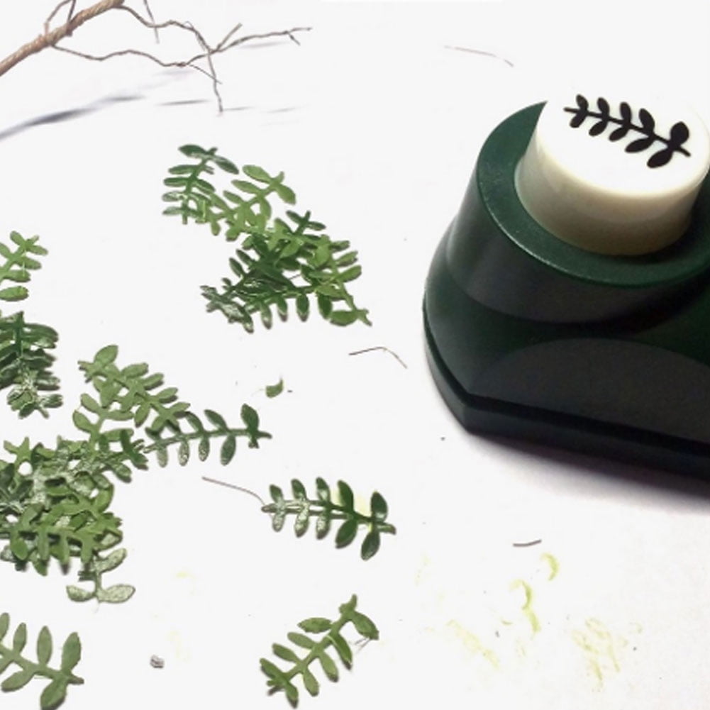Kritne Beautiful Paper Punch Cutter Tree Leaf Making Mold DIY Craft ...
