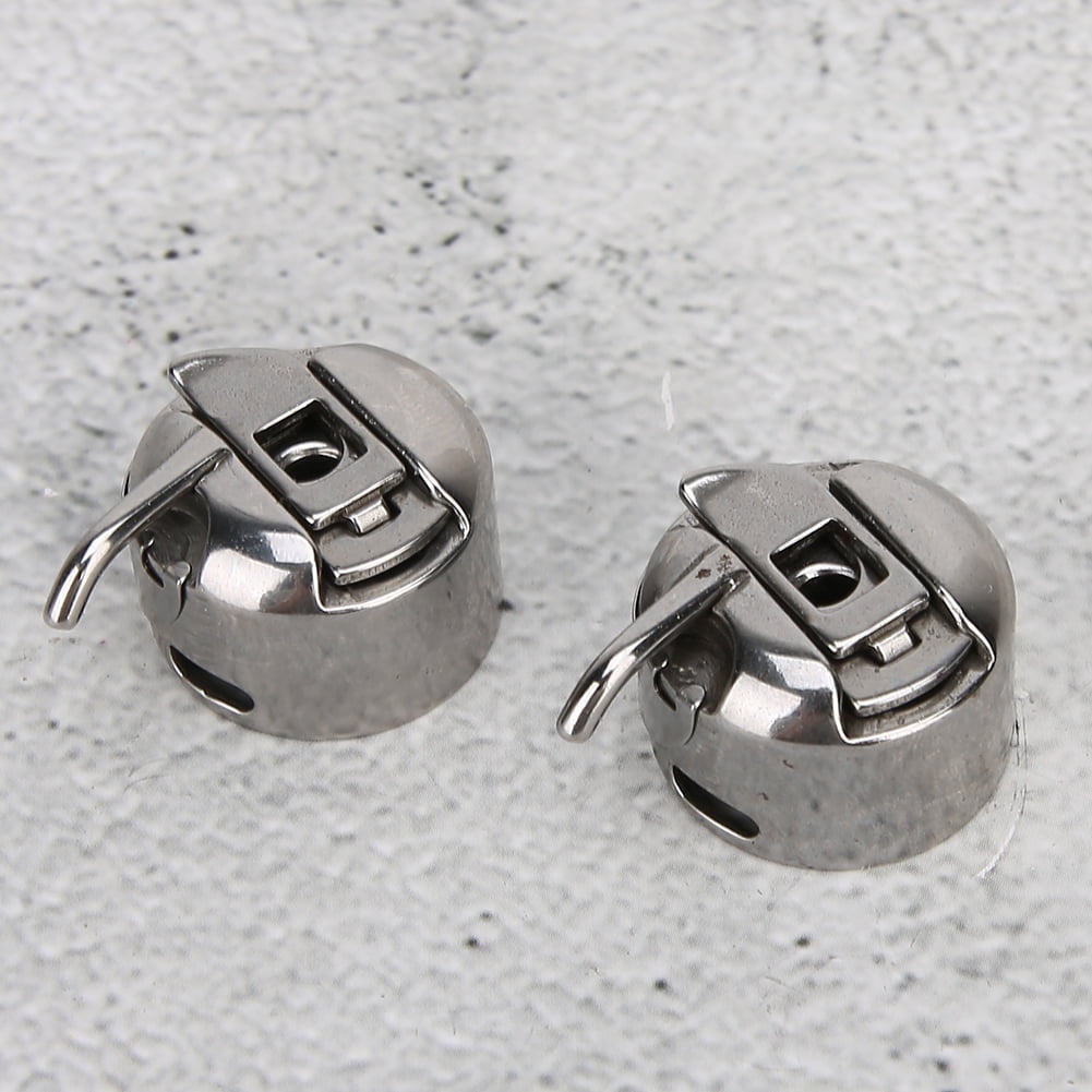Kritne Bobbin Case,Shuttle Bed,2Pcs Metal Reverse Bobbin Case Sewing ...