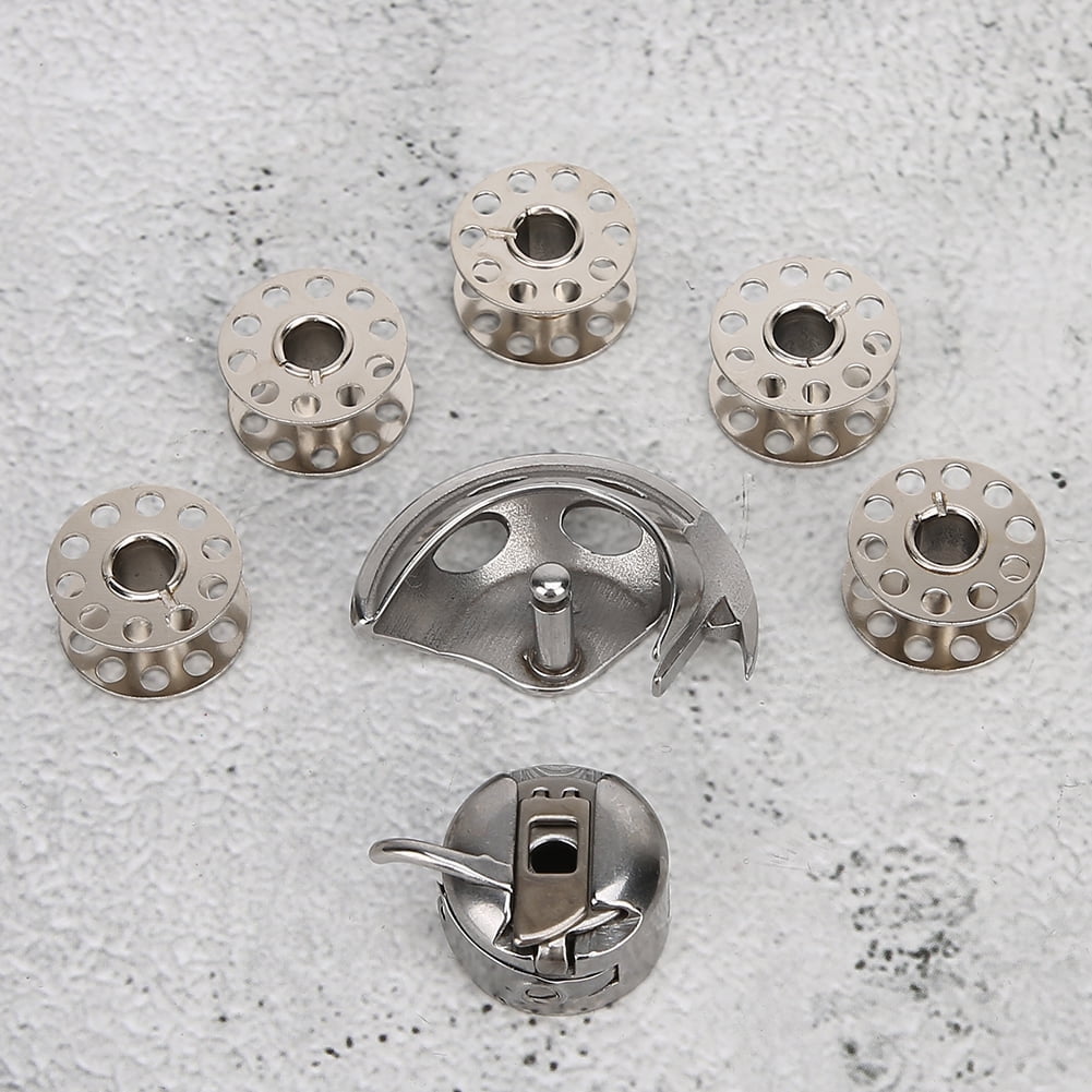 Kritne Bobbins + Bobbin Case + Shuttle Hook for Old Style Household ...