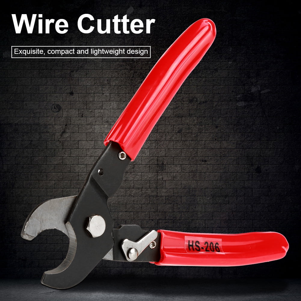 Kritne Cable Wire Cutter ,HS-206 Aluminum Copper Cable Wire Cutter Wire ...