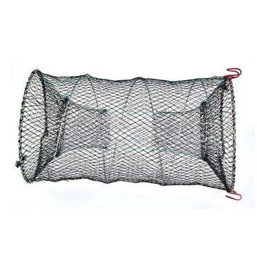Fish Trap Net Fishing Gear Crab Prawn Shrimp Crayfish Lobster Crawdad ...
