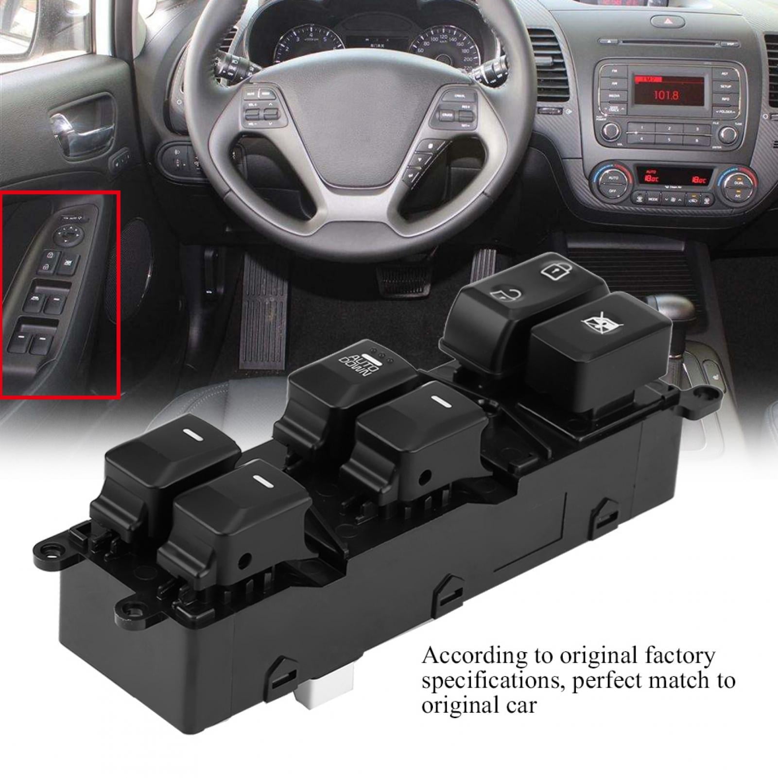 Kritne Electric Window Switch,Power Window Master Control Switch for ...