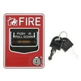 Kritne Fire Alarm Button, Manual Call Point, 9-28VDC Multiple Wire ...
