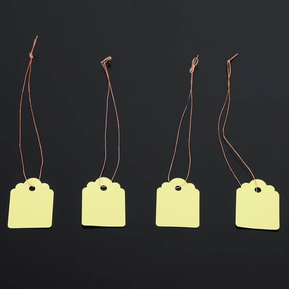 Kritne Hanging Seed Name Tag, 200pcs PVC Hanging Flower Plant Seed Name ...