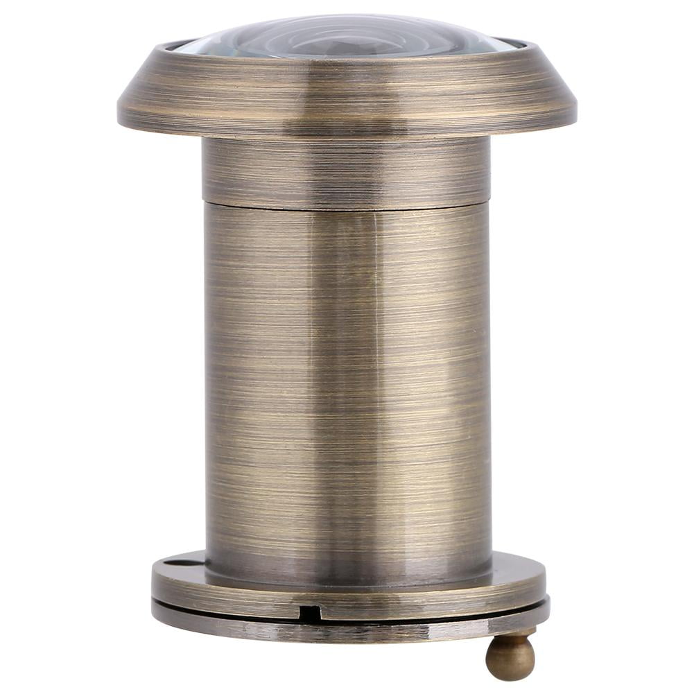 Kritne Home Security Optical Glass 220 Degree Wide Angle Peephole Door ...