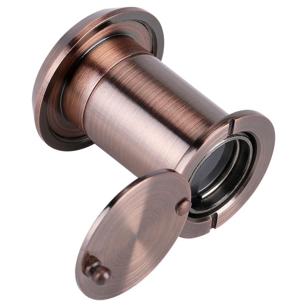 Kritne Home Security Optical Glass 220 Degree Wide Angle Peephole Door ...