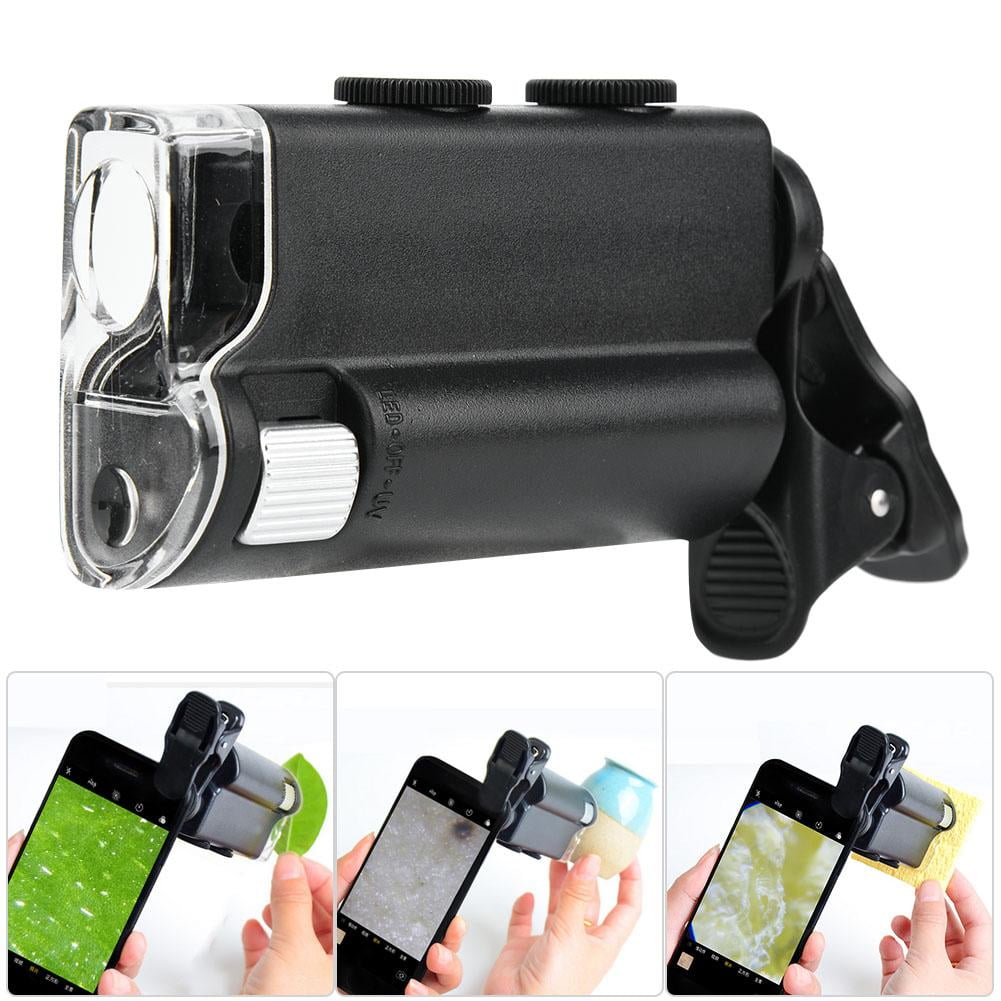 Kritne Phone Camera Magnifier , 100x Microscope Magnifier , Universal ...
