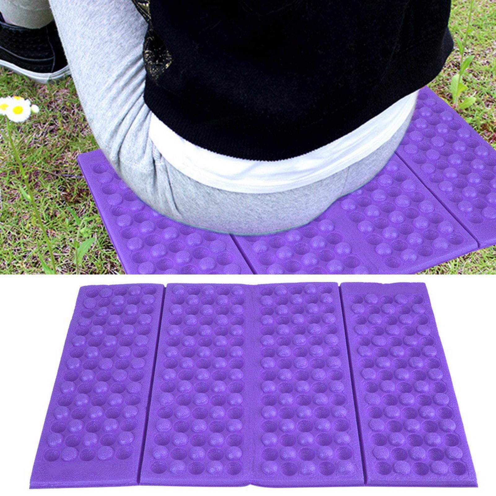 Kritne Portable Lightweight Waterproof Folding Mat Foam Sitting Pad for ...