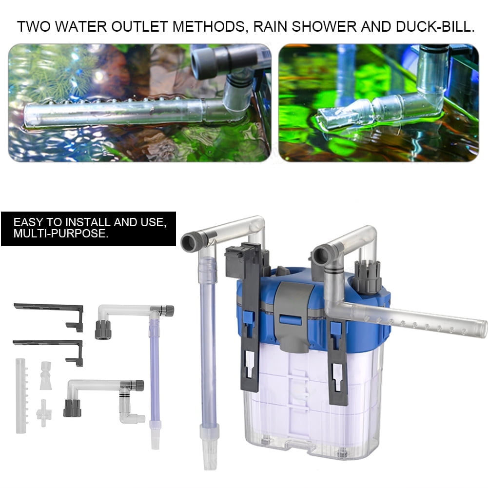 Kritne Small Filter Bucket Accessory,Filter Accessory,Fish Tank ...