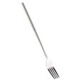 Kritne Stainless Steel Fork,BBQ Telescopic Extendable Dinner Fruit ...