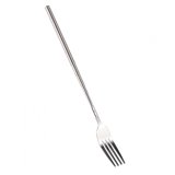 Kritne Stainless Steel Fork,BBQ Telescopic Extendable Dinner Fruit ...
