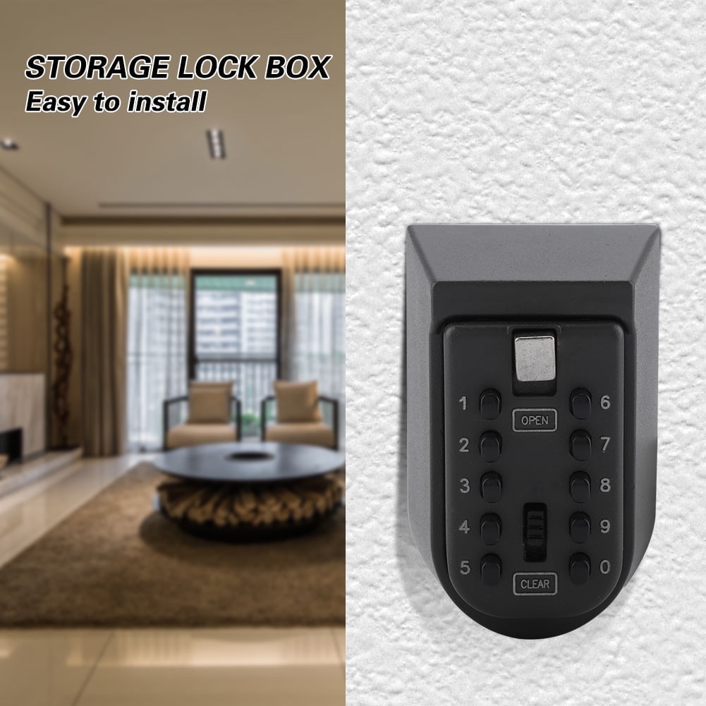 Kritne Storage Lock Box,Key Box,Waterproof Security Outdoor Keys ...