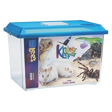 Lee's Aquarium Kritter Keeper - Small Animal Habitat, Aquatic Tank ...