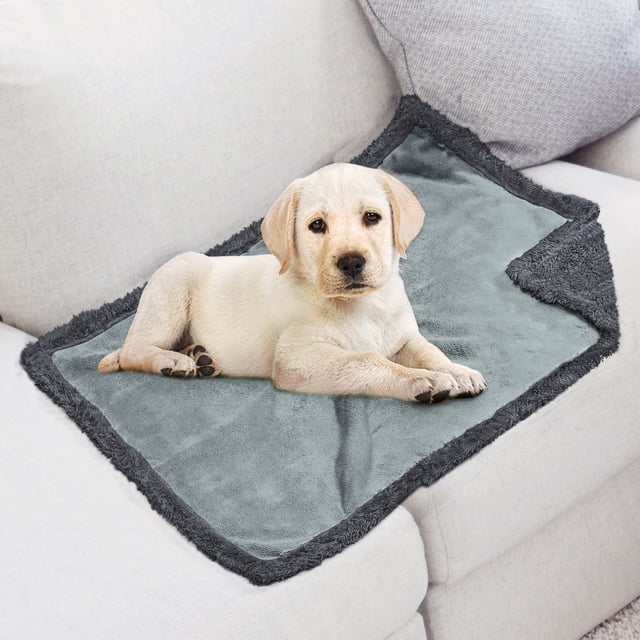 Kritter Planet Waterproof Blanket for Dogs, Liquid Proof Sherpa Pet Mat ...