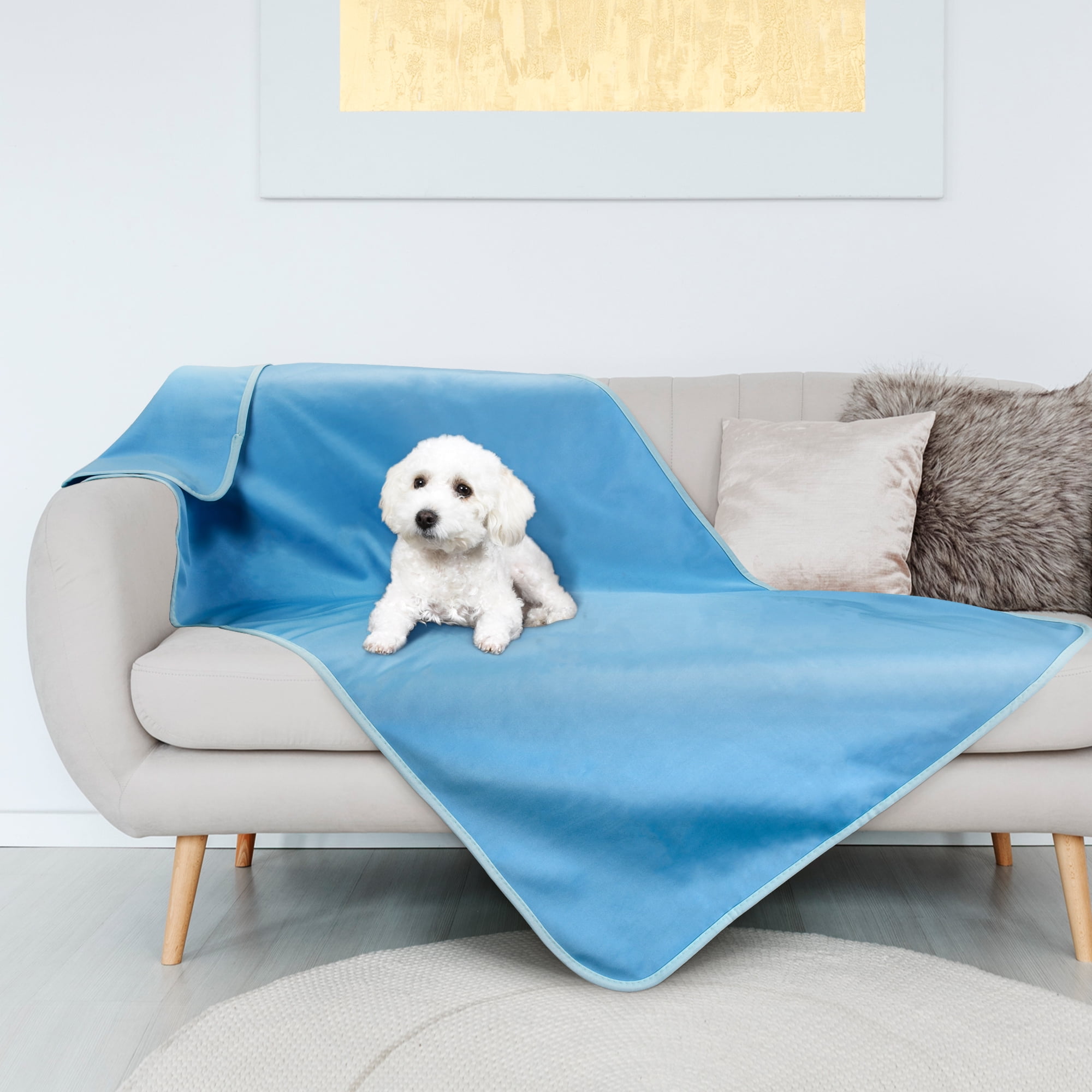 Kritter Planet Waterproof Dog Bed Cover Pet Blanket , Couch Cover Sofa ...