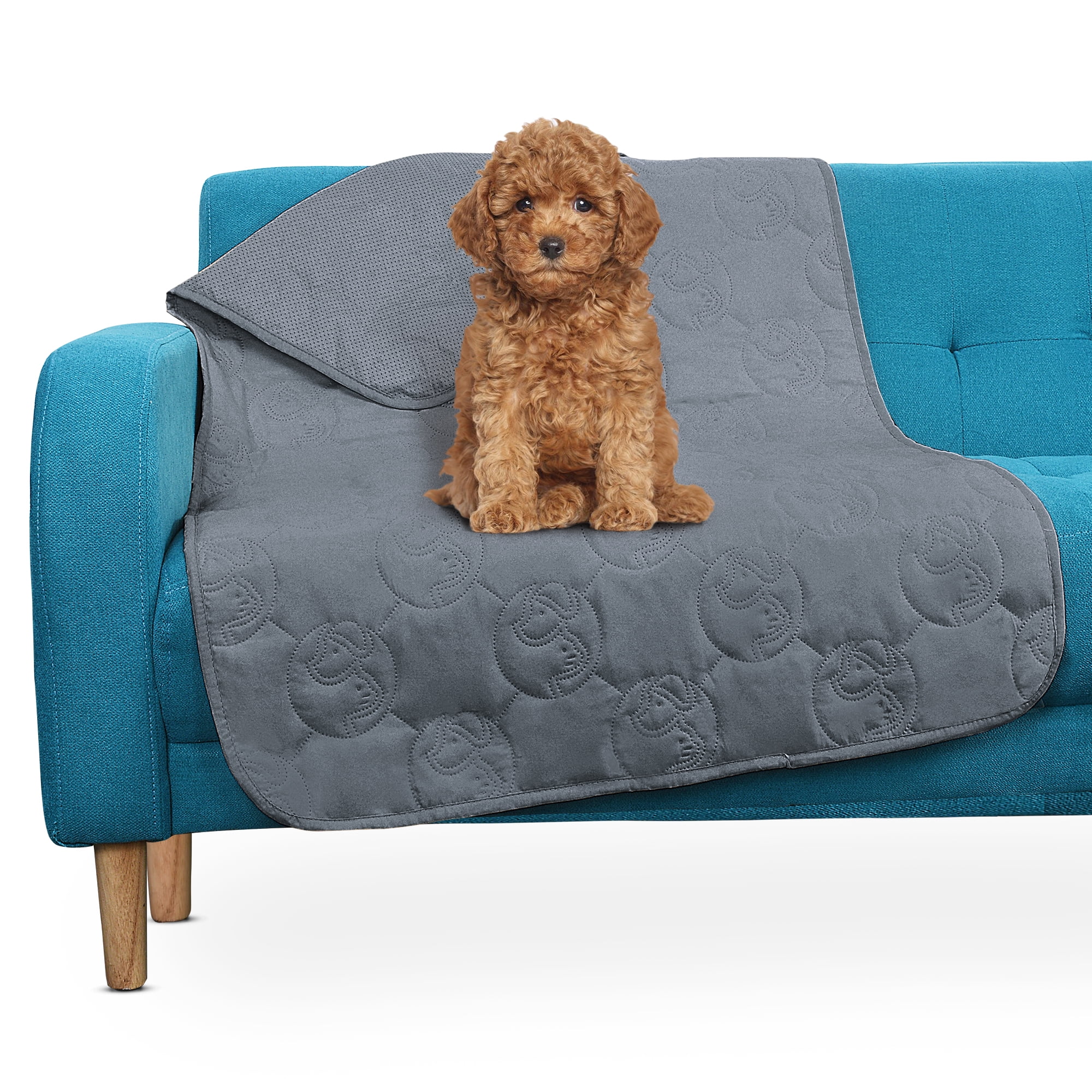 Kritter Planet Large Waterproof Dog Throw Blanket for Indoor Furniture ...