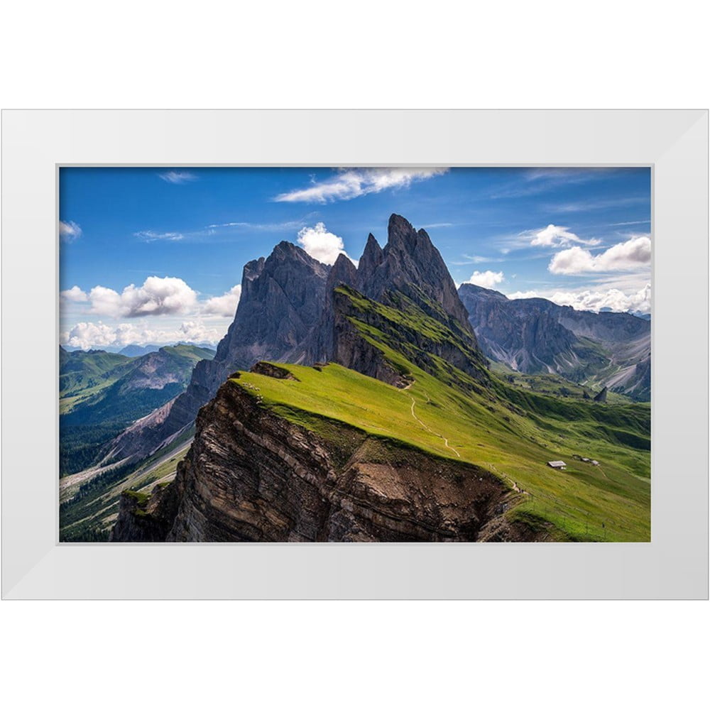 Krivec, Ales 14x10 White Modern Wood Framed Museum Art Print Titled ...