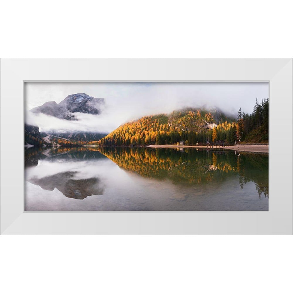 Krivec, Ales 14x9 White Modern Wood Framed Museum Art Print Titled ...