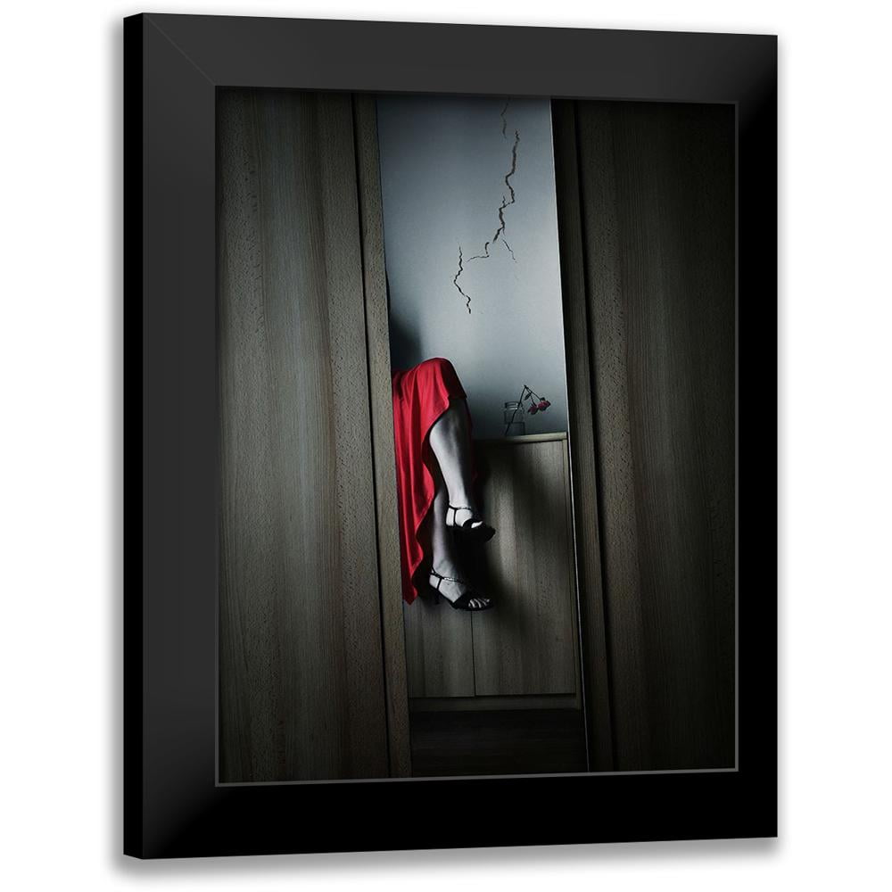 Krivec, Samanta 15x18 Black Modern Framed Museum Art Print Titled ...
