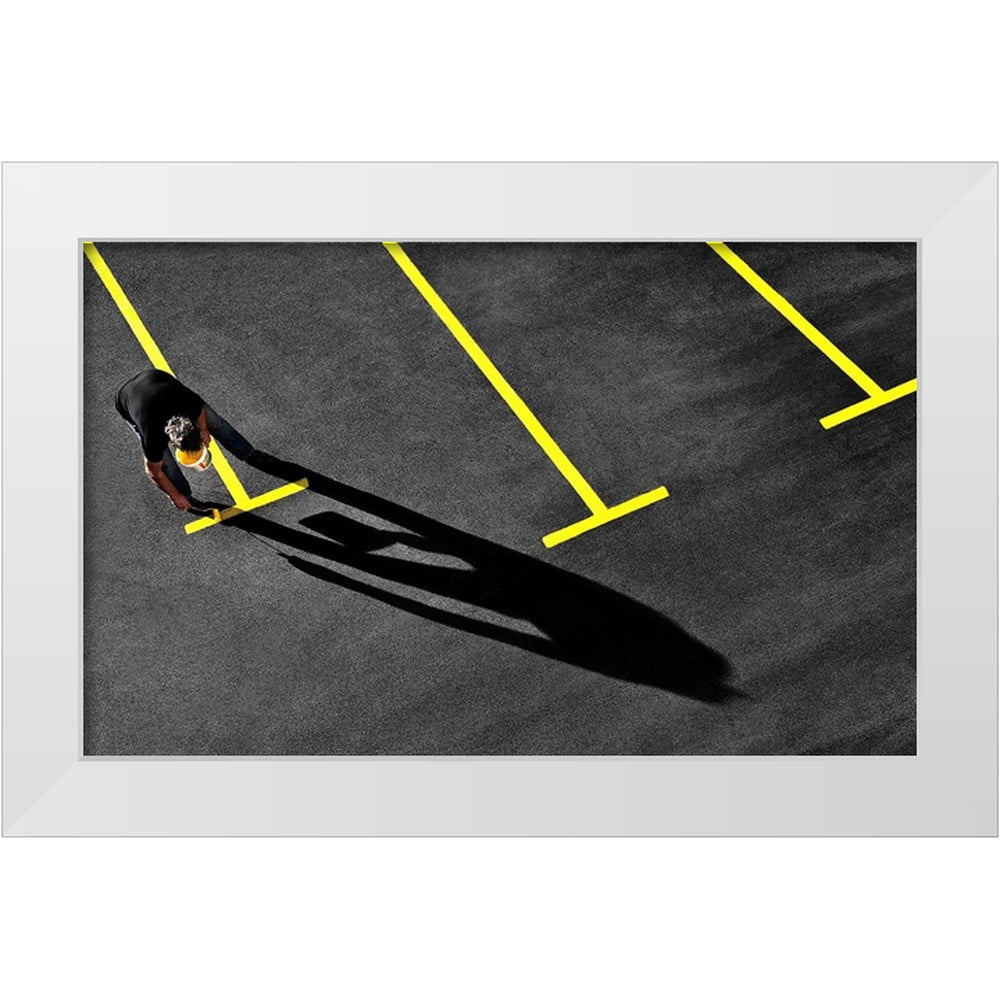 Krivec, Samanta 18x13 White Modern Wood Framed Museum Art Print Titled ...