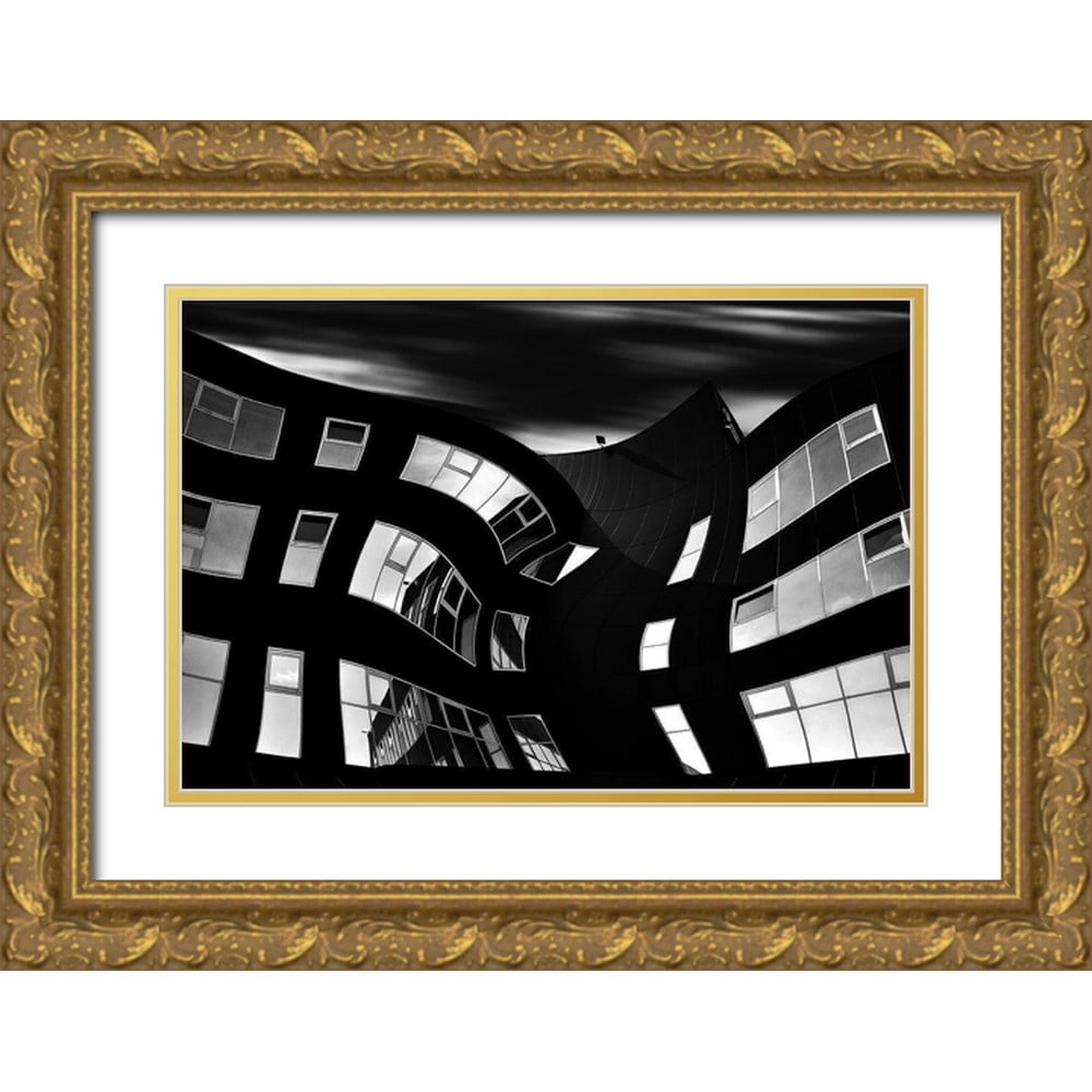 Krivec, Samanta 24x17 Gold Ornate Wood Framed with Double Matting Museum Art Print Titled - Days ...