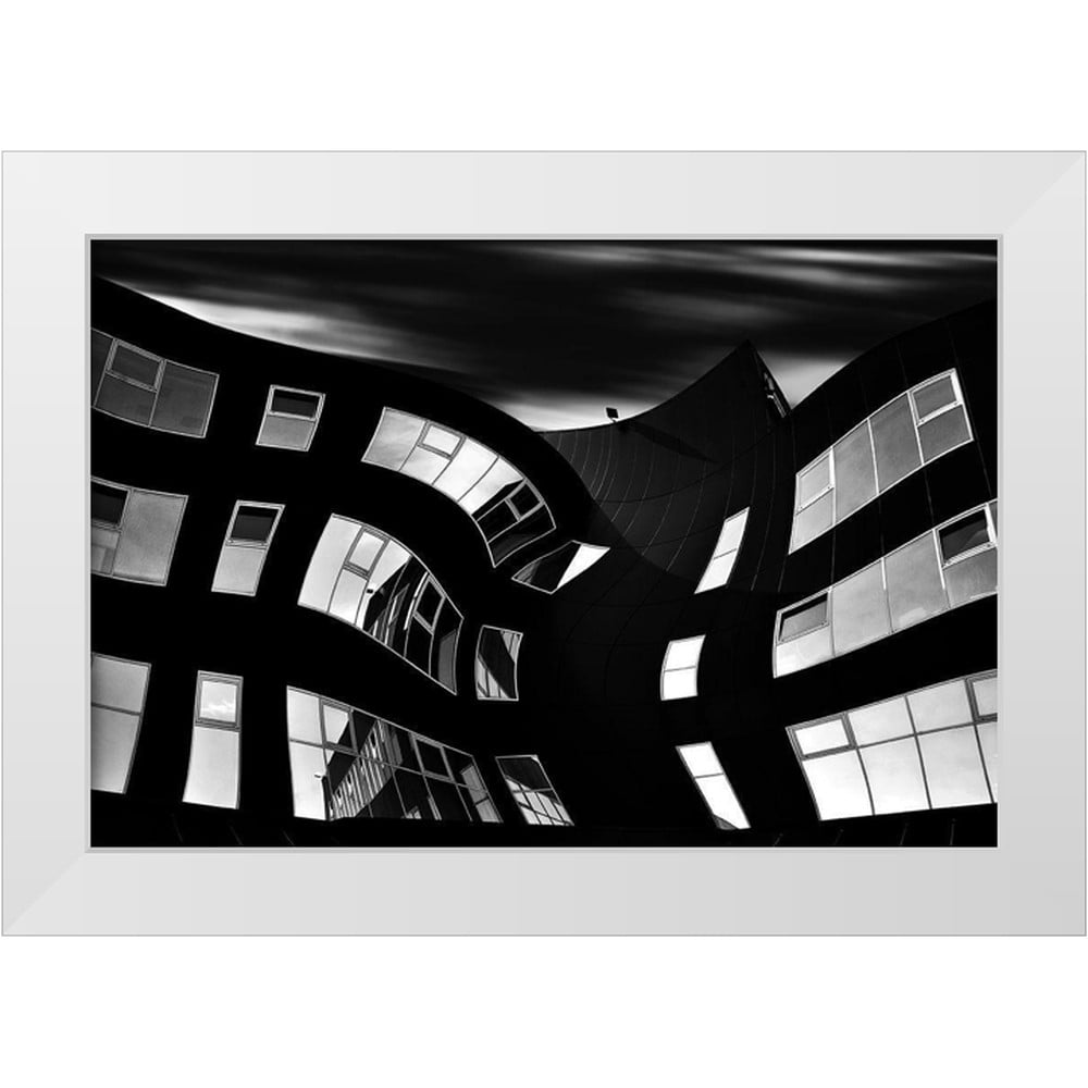 Krivec, Samanta 24x17 White Modern Wood Framed Museum Art Print Titled ...