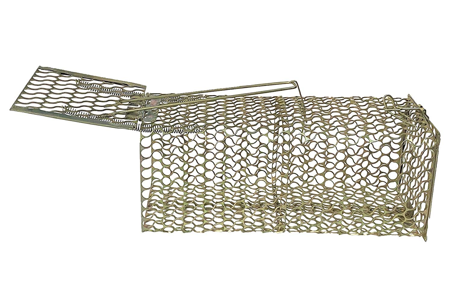 Kriwin Metallic Mouse Trap With Diamond Cut Design, 26X11X10Cm ...