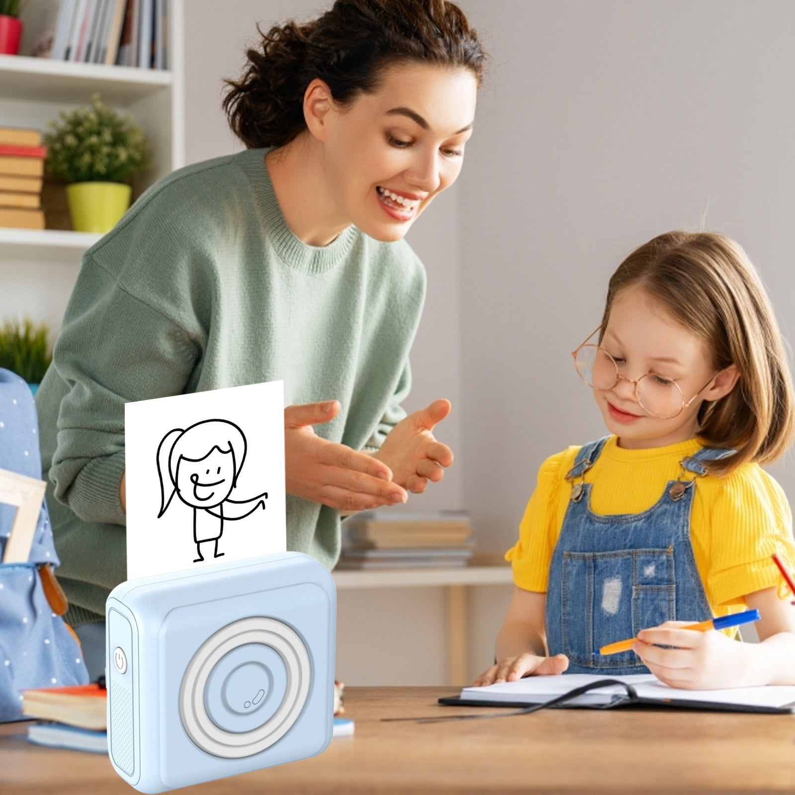 Krnb622nim Today Deal Student Pocket Printers Small Portable Wireless ...