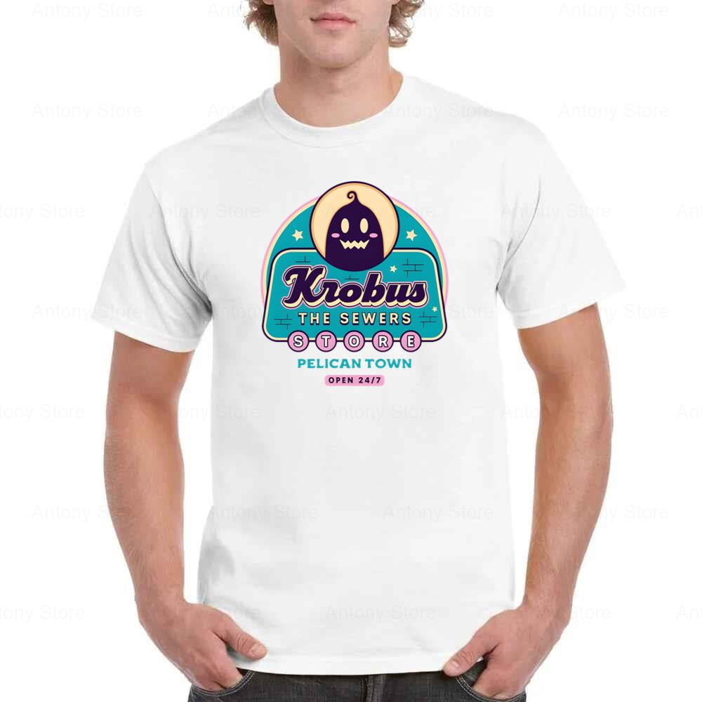 Krobus Sewers Merchant Stardew Valley Game Vibe T-shirt up to size 5XL ...