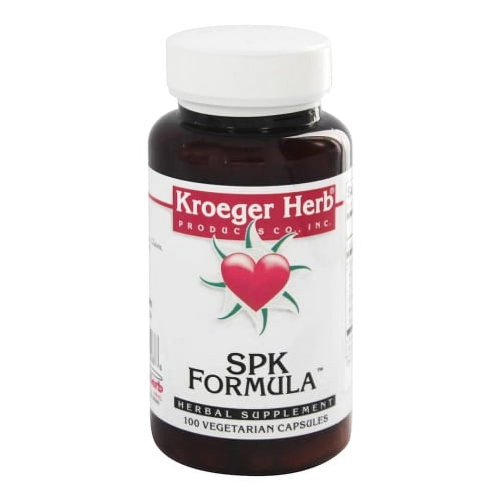 Kroeger Herb SPK Formula (formerly Spiro Kete) Capsules, 100 Ea ...