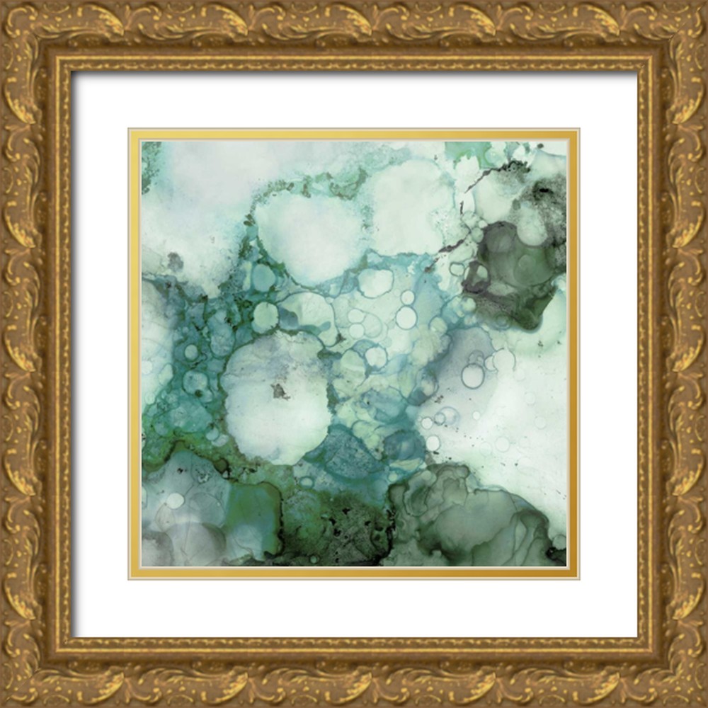 Kroeker, Wendy 12x12 Gold Ornate Wood Framed with Double Matting Museum ...