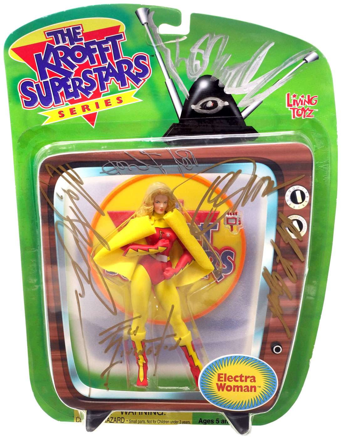 Krofft Superstars Electra Woman Action Figure - Walmart.com