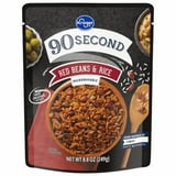 Kroger 90 Second Red Beans & Rice - 6 PACK - Walmart.com
