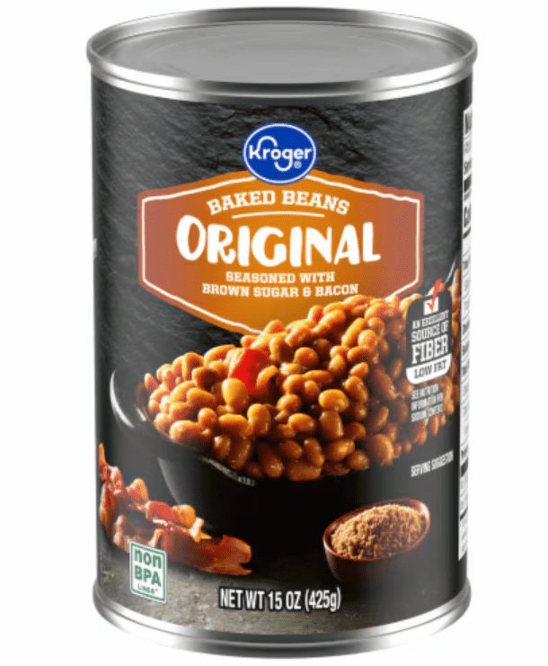 Kroger Baked Beans Original -- 15 oz - Walmart.com